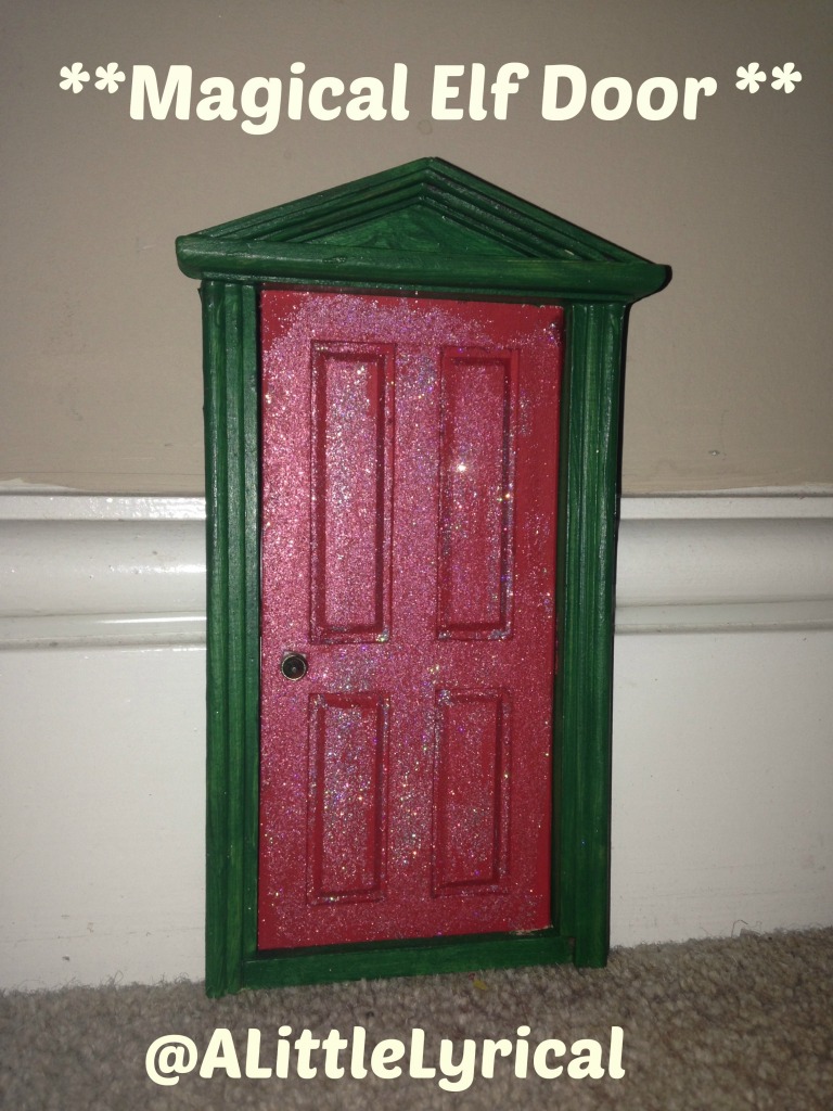 Magical Elf Door - How I made it! - A Little Lyrical