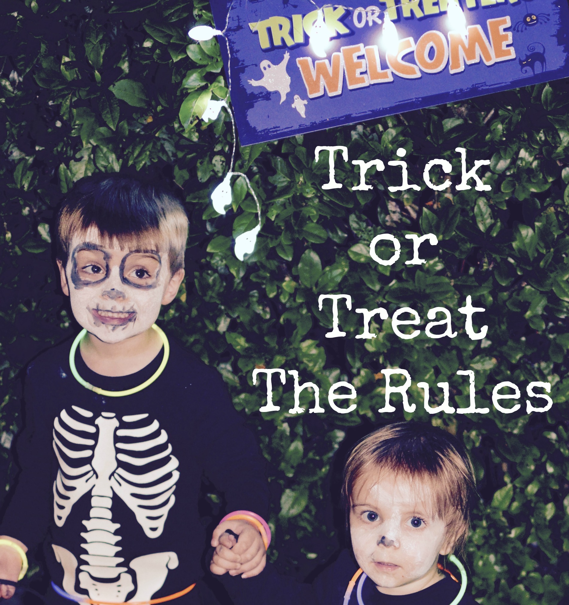 Trick or Treat can be fun if you stick to these simple rules